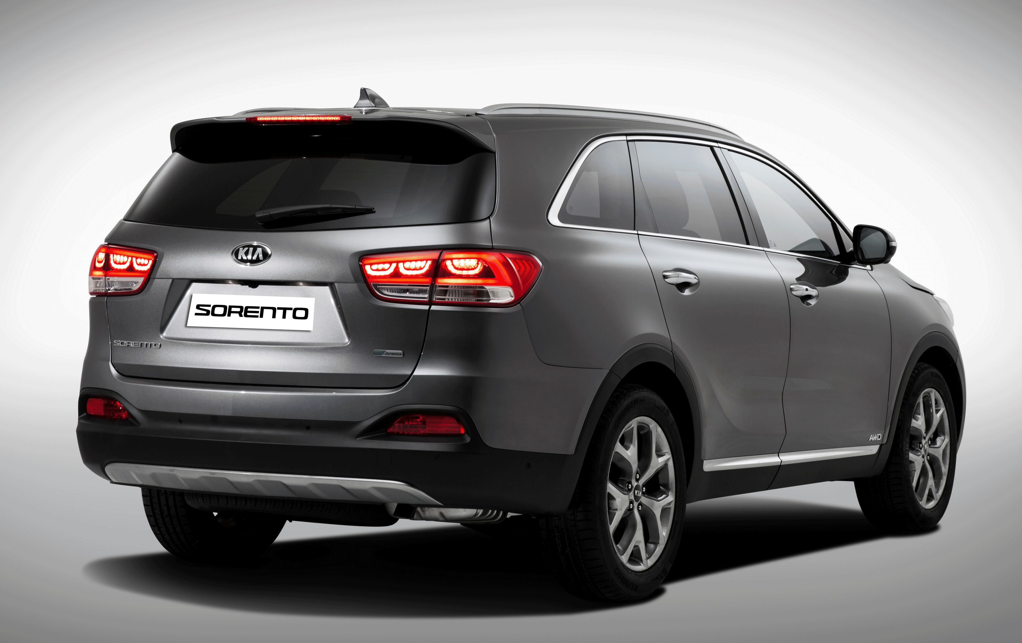 Premi re Images Du Nouveau Kia Sorento