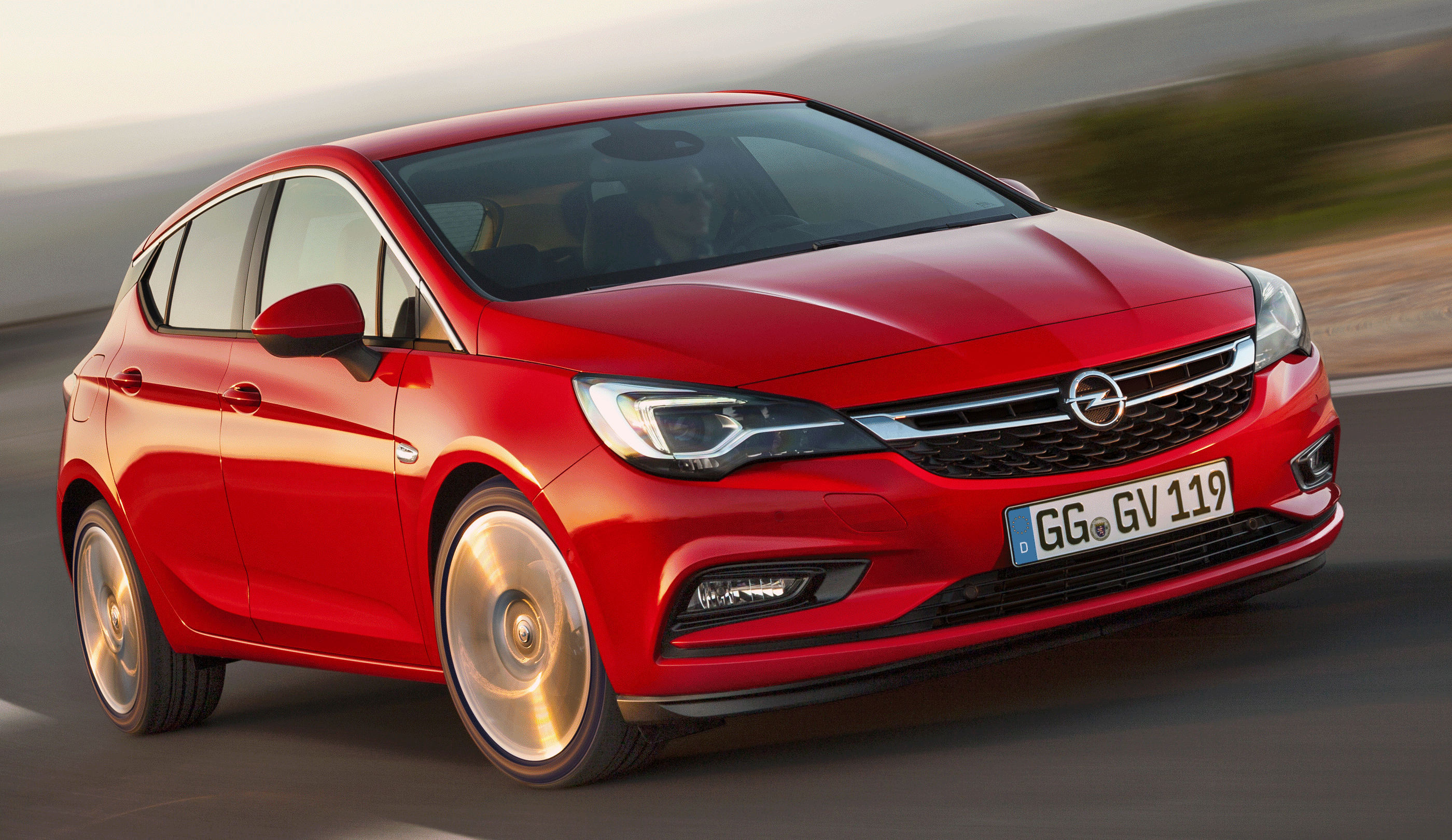 La nouvelle Opel Astra est là!