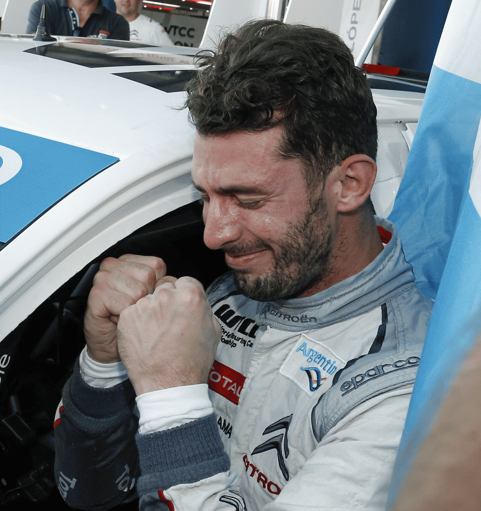 Jose Maria Lopez est Champion des 'touristes'