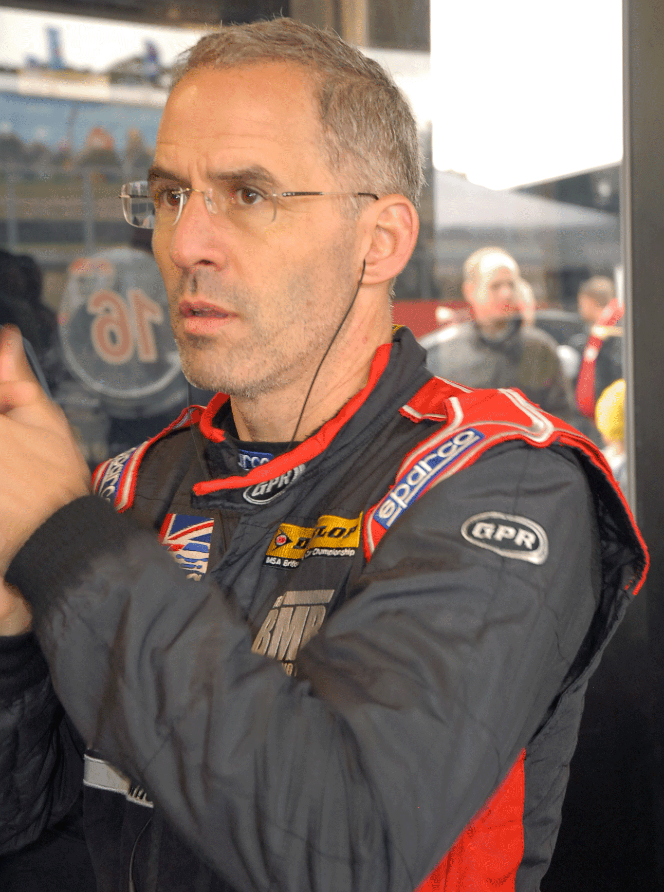 BTCC - Alain Menu à l'interview