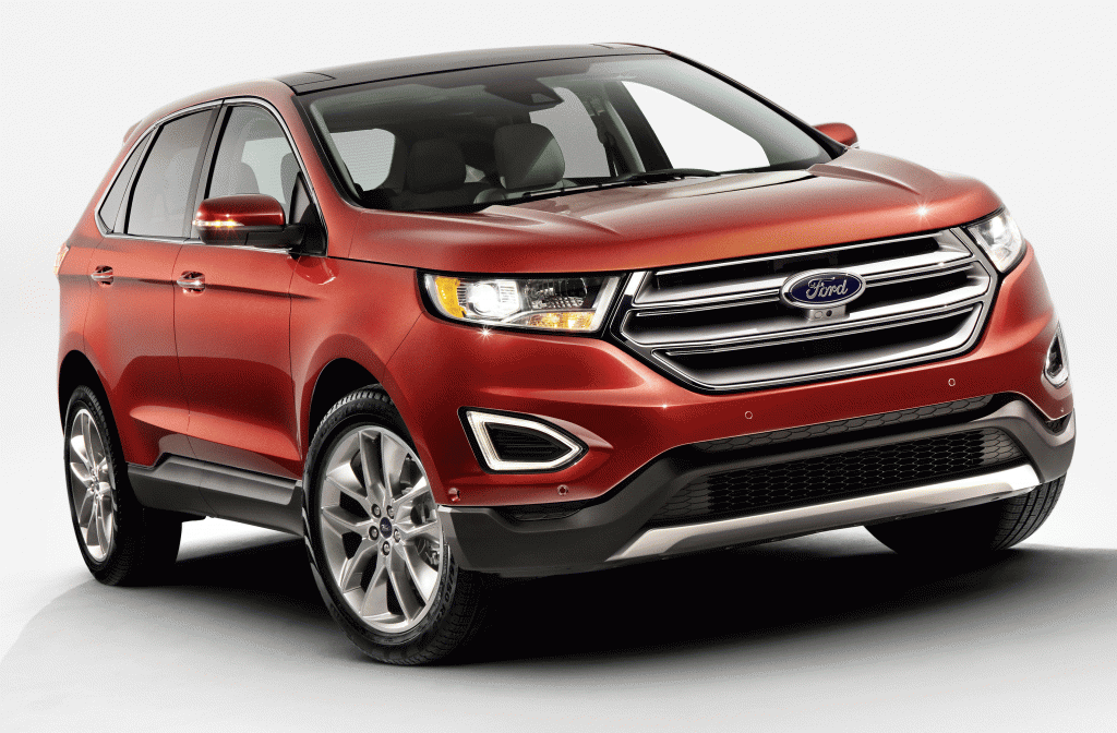 Ford dévoile le Edge 'européen'