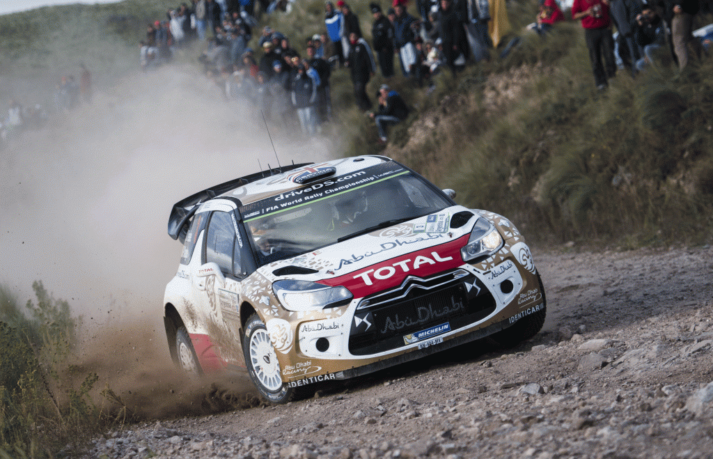 Première victoire de Chris Meeke en WRC