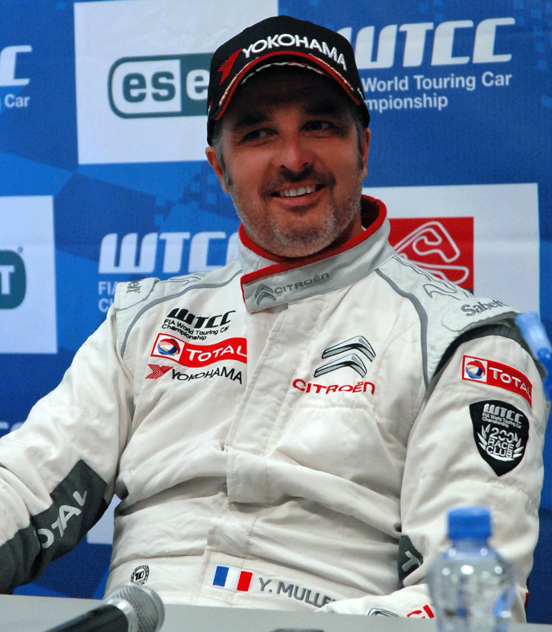 Yvan Muller veut aider des jeunes pilotes en herbe