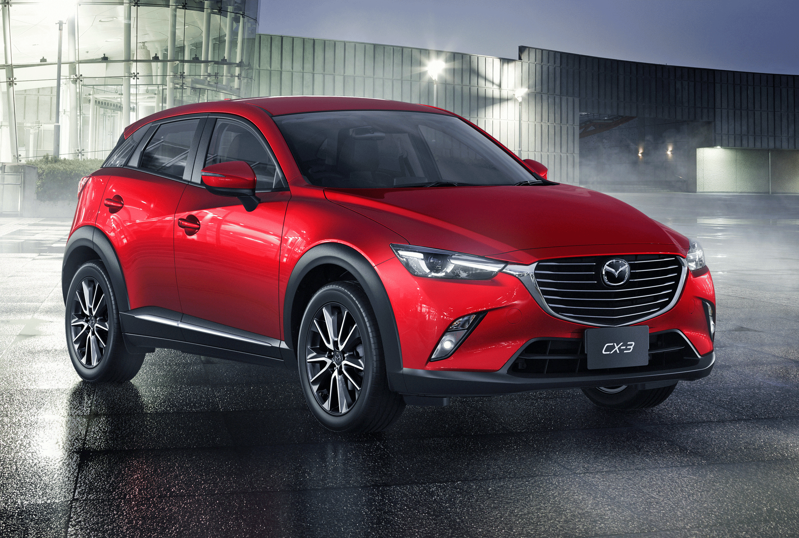 Le CX3 de Mazda dévoilé à Los Angeles