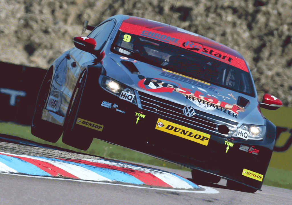BTCC, week-end difficile pour Alain Menu